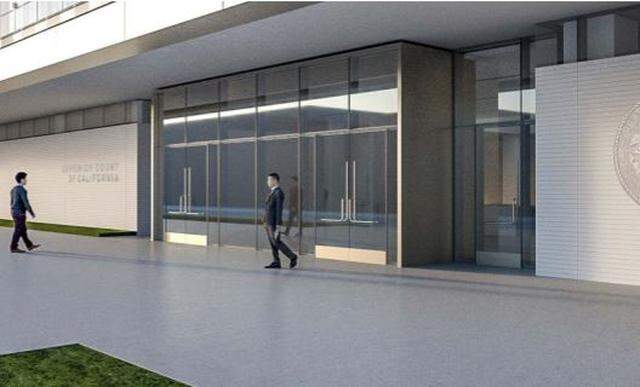 Modesto courthouse nears completion, old one to be sold | Modesto Bee