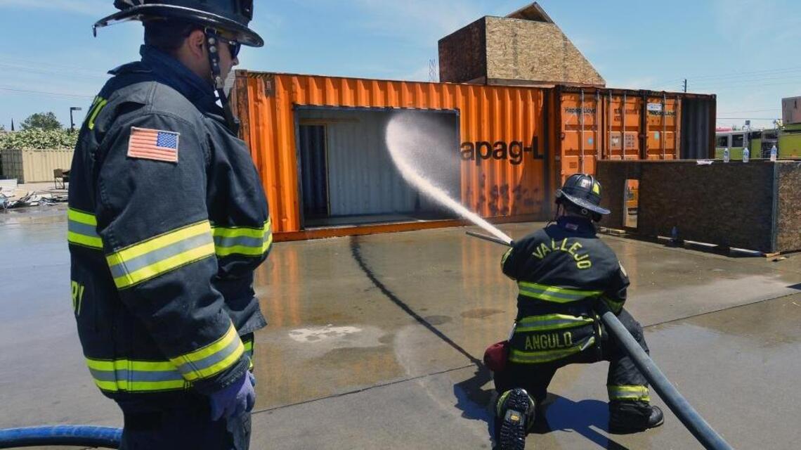 Firefighters from around California gather in Modesto for training ...