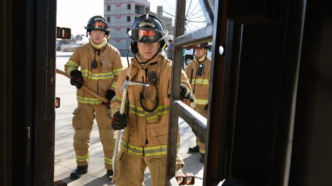 Modesto Fire Department has first all-paramedics academy class ...