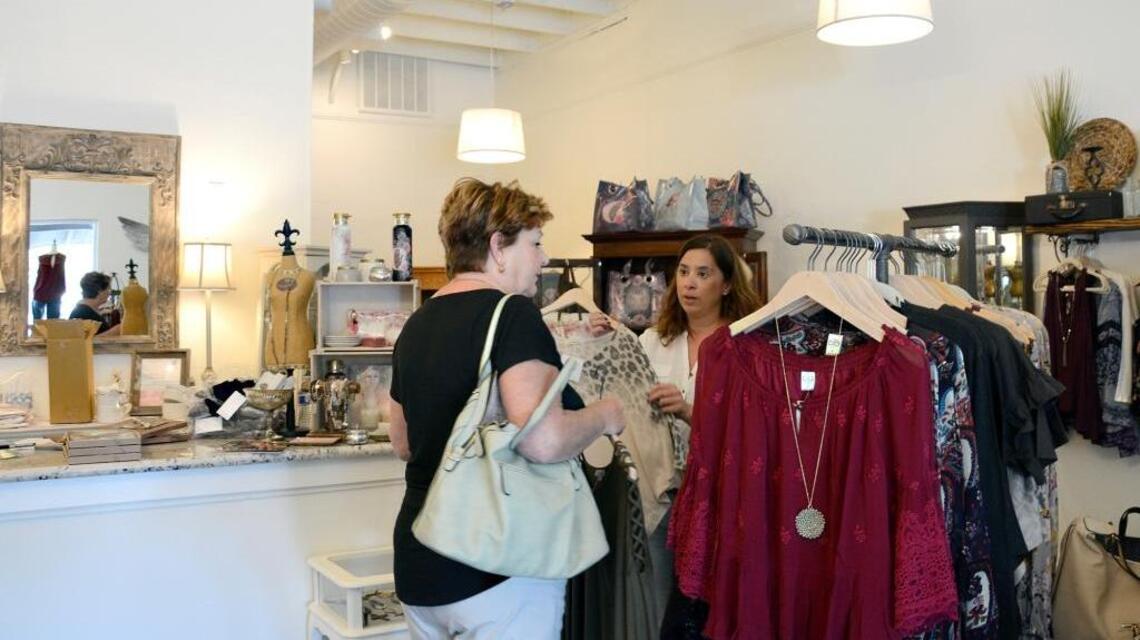 New boutique in Roseburg Square part of rebirth of Modesto shopping ...