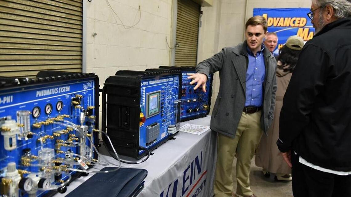 Tour provides glimpse of job-training center planned for Modesto Bee ...