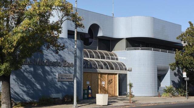 Stanislaus County education office seeks to buy Modesto Bee building ...