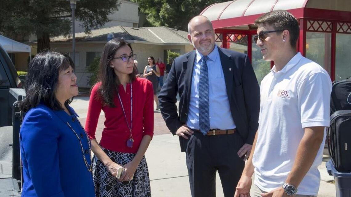 CSU Stanislaus dorms fill as fall students arrive | Modesto Bee