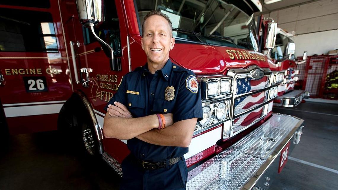 Kevin Wise appointed interim chief of Modesto Fire Department | Modesto Bee